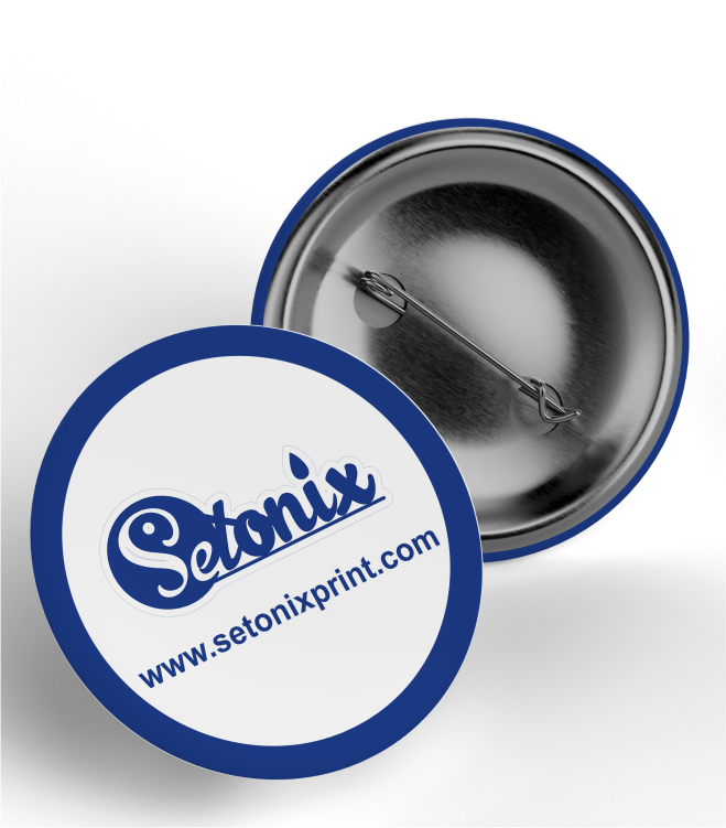 Button Pin – Setonix Print