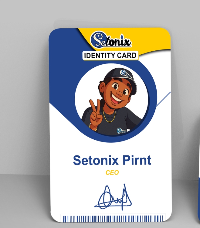 ID Card – Setonix Print